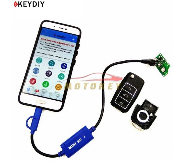 KEYDIY B01-2 Universal 2 Button Remote key