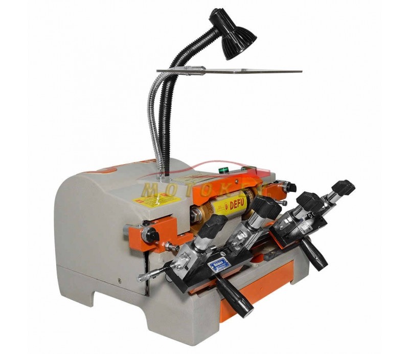 Defu 100E1 Latch and Mortice 2 in 1 Key Cutting Machine