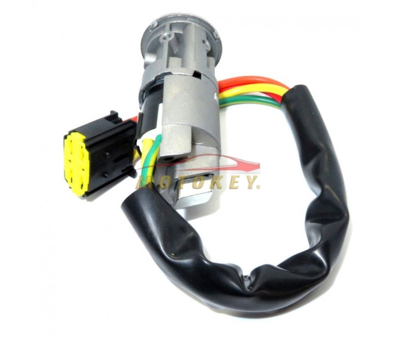 Renault Sandero Logan Nissan Np200 Lock Set 2 Keys