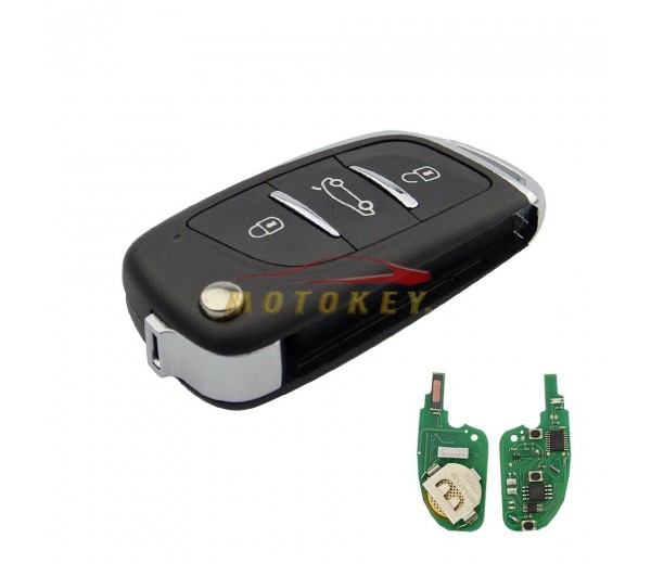 KEYDIY NB11-3 Universal 3 Button Remote key - Onboard Chip