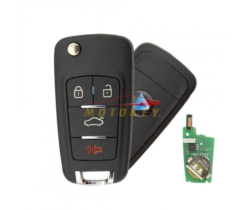 KEYDIY B01-2 Universal 2 Button Remote key