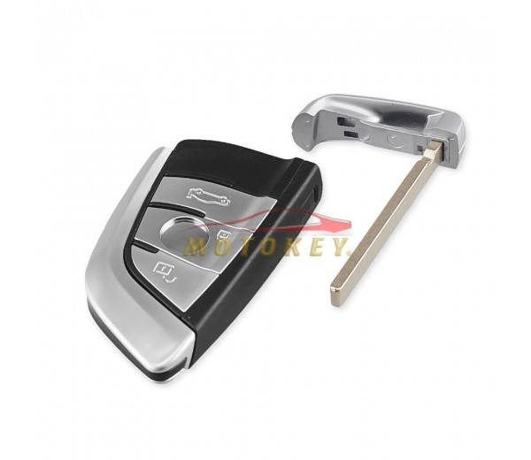 BMW F Series 3 Button Remote Key - 434Mhz