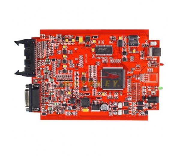 V2.25 KTAG EU Online Version Firmware V7.020 K-TAG Master with Red PCB ...