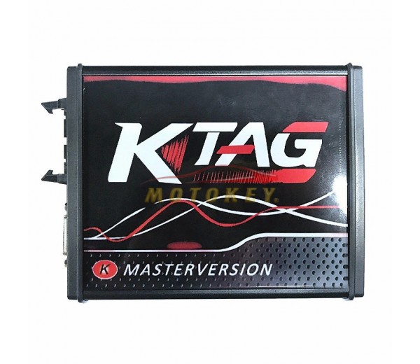 V2.25 KTAG EU Online Version Firmware V7.020 K-TAG Master with Red PCB ...
