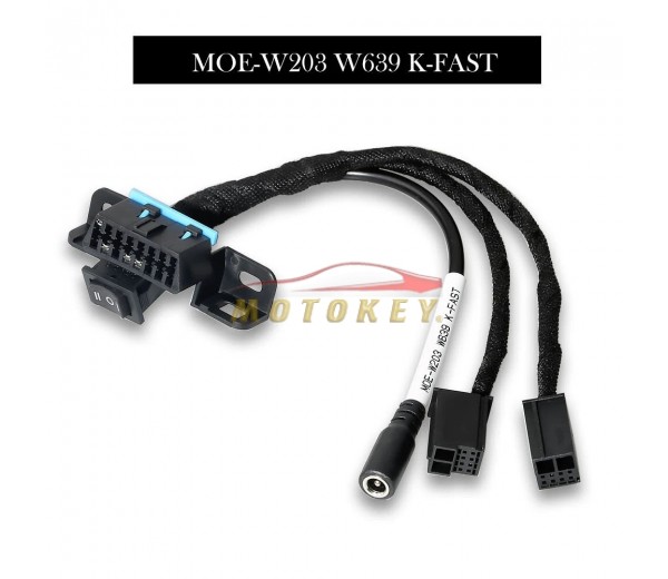 EIS Test Cable set - 7 Pcs - W202 W208 W210 W209 W211 W169 W639 W220 W906