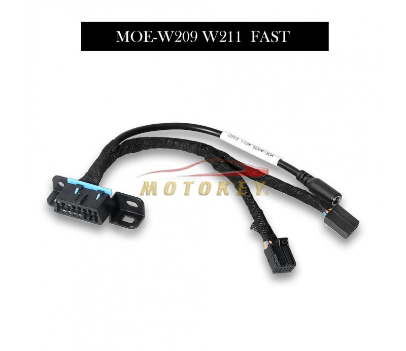 EIS Test Cable set - 7 Pcs - W202 W208 W210 W209 W211 W169 W639 W220 W906