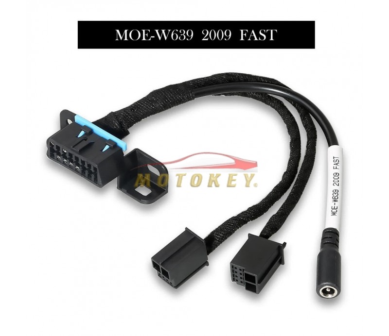 EIS Test Cable set - 7 Pcs - W202 W208 W210 W209 W211 W169 W639 W220 W906