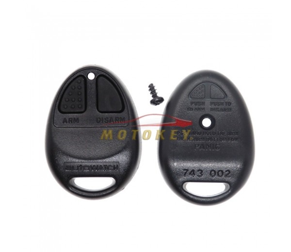 Autowatch 279 / 280 Alarm 2 Button Remote Casing