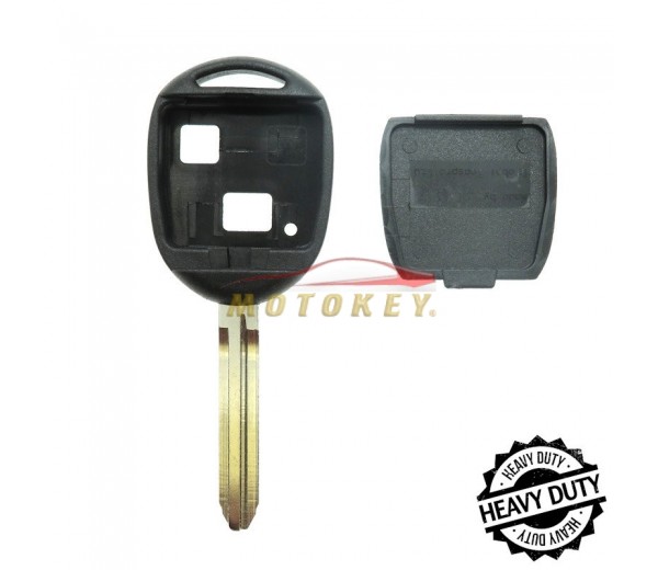 Toyota Corolla / RunX Extra Strength Key 2 Button Casing