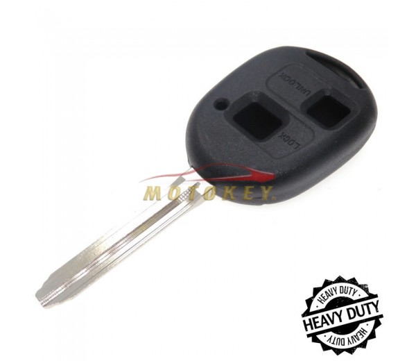 Toyota Corolla / RunX Extra Strength Key 2 Button Casing