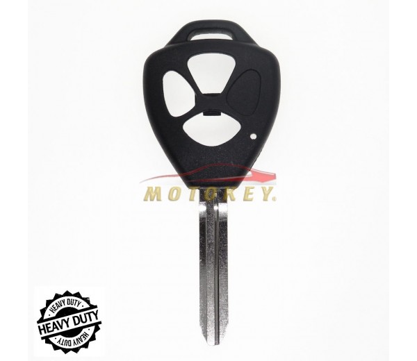Toyota Hilux / Fortuner / Quantum 3 Button Key Case - Heavy Duty