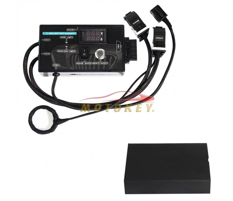 BMW FEM / BDC Bench Test Platform with Digital Display