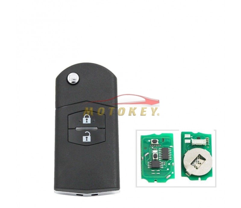 KEYDIY B14-2 Universal 2 Button Remote key