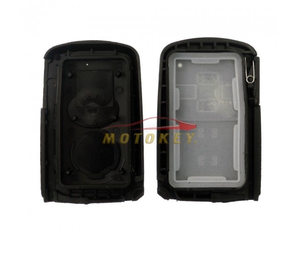 Toyota 2 Button Smart Key Casing