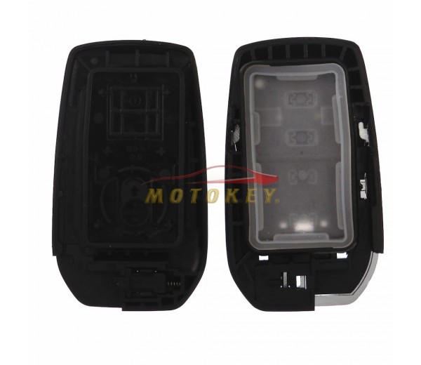 Toyota Hilux / Fortuner / Land Cruiser 3 Button Smart Key Case