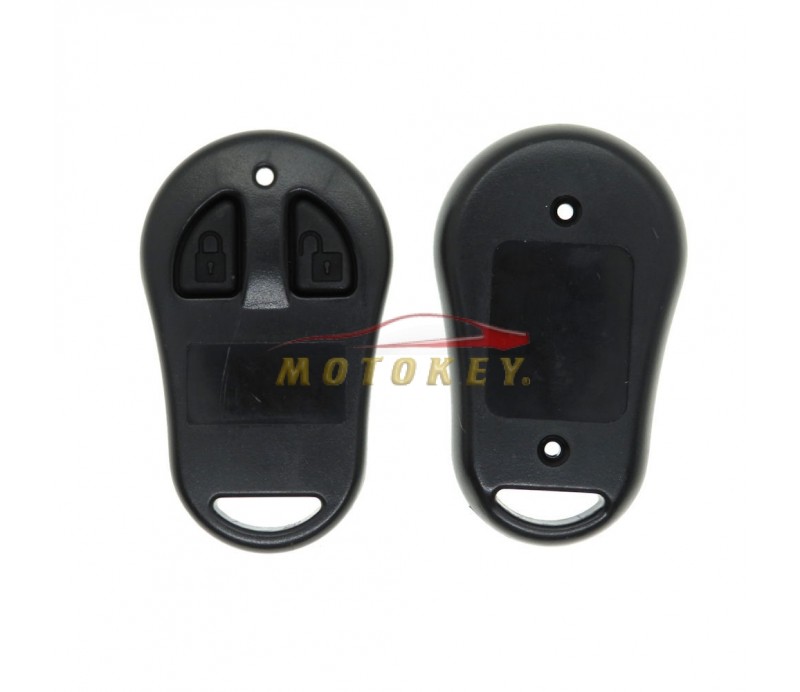 Isuzu D-Max 2 Button Remote Key Casing
