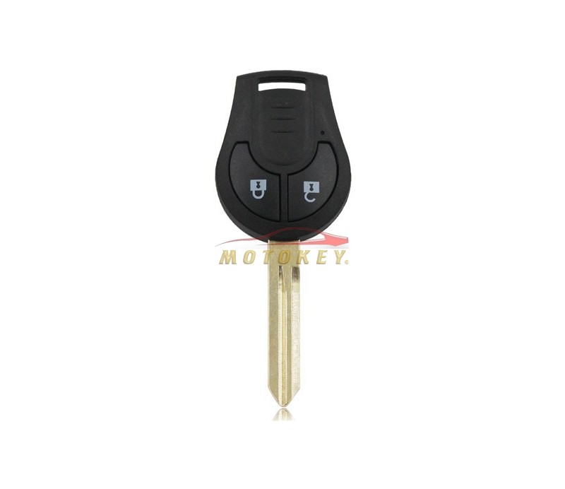Nissan Tiida / Livina / New Almera 2 Button Remote Key