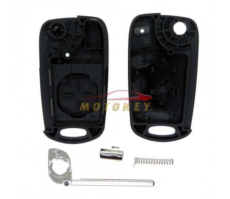 Kia Picanto 2 Button Flip Key Case