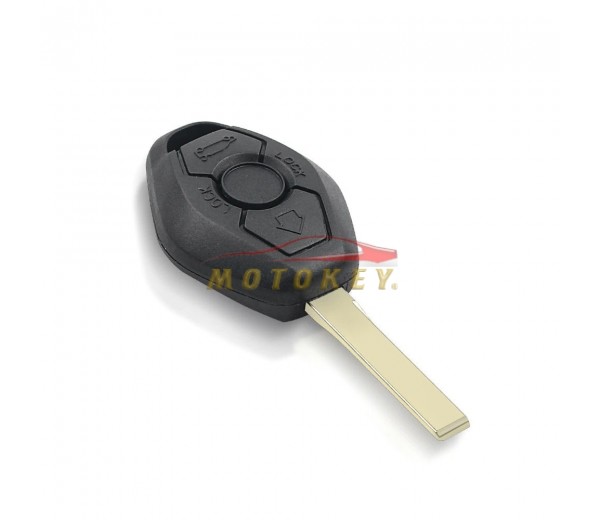 BMW 5 Series E60 Diamond Key with Remote and Transponder - CAS2 - 868Mhz