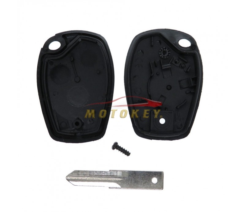 Nissan NP200 / Renault Sandero Transponder Key Case - No Buttons