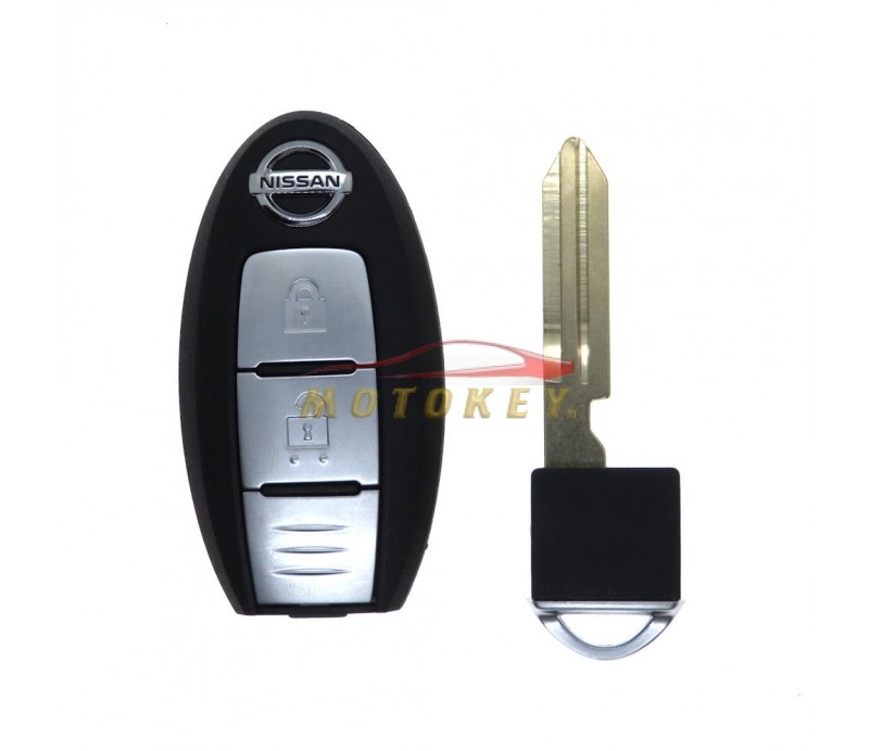Nissan Navara / X-Trail 2 Button Remote key 433Mhz ID46