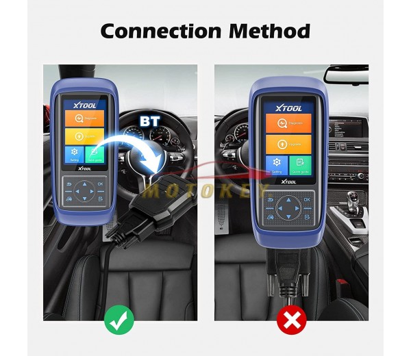 Xtool A30 Pro OBD2 DTC Scanner Diagnostic Tool - Full System functions ...