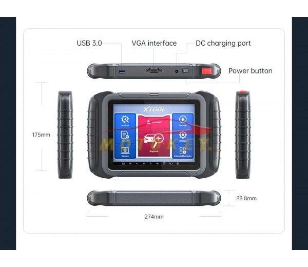 Xtool D8 Professional Diagnostic Tool - Latest 2021 Release - more than ...