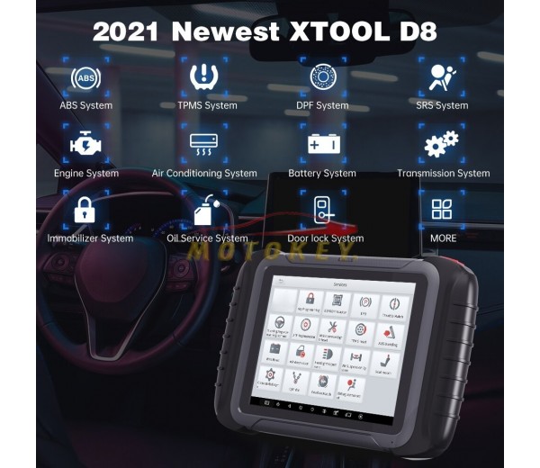 Xtool D8 Professional Diagnostic Tool - Latest 2021 Release - more than ...