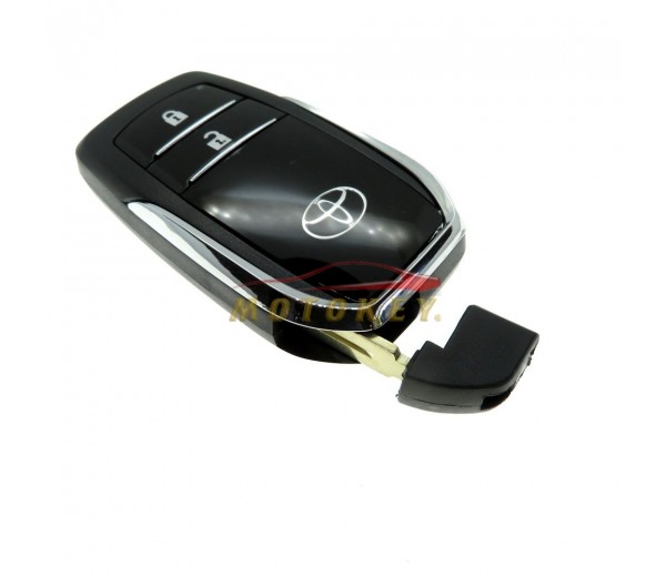 Toyota Hilux / Fortuner / Land Cruiser 2 Button Smart Key Case