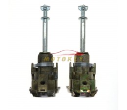 Toyota Hilux / Fortuner D4D Door locks with Keys - After Market
