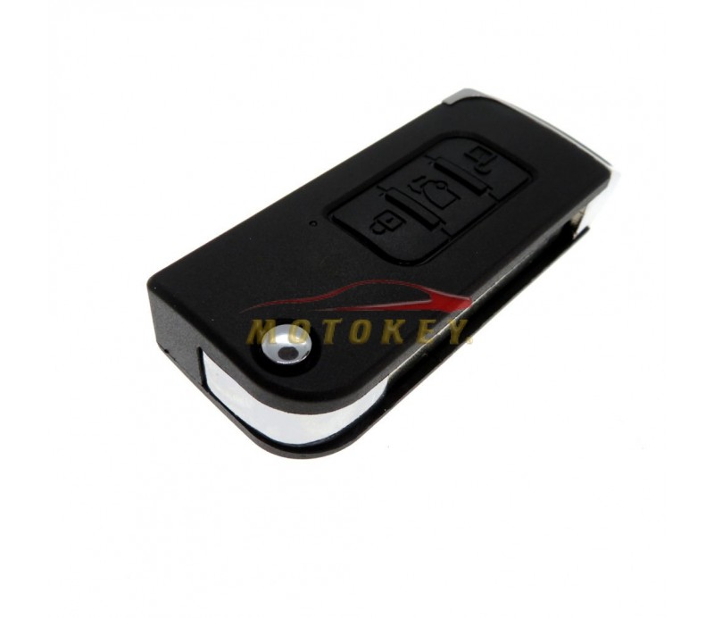 Mahindra 3 Button Flip Key Case