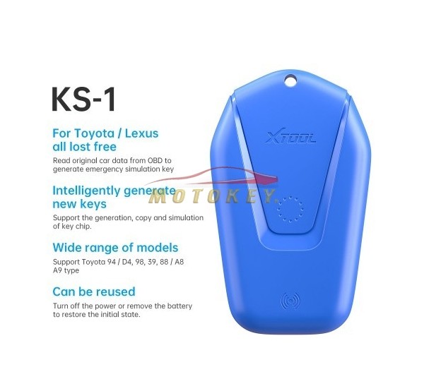 Xtool KS-1 Smart Key Emulator for Toyota / Lexus all Keys Lost