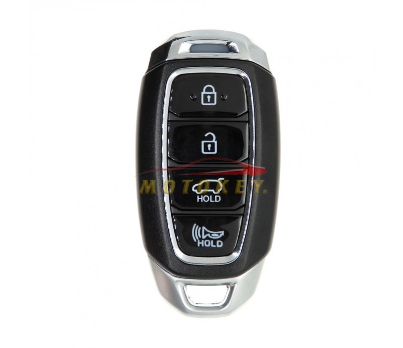 Hyundai Kona 4 Button Keyless Smart Key