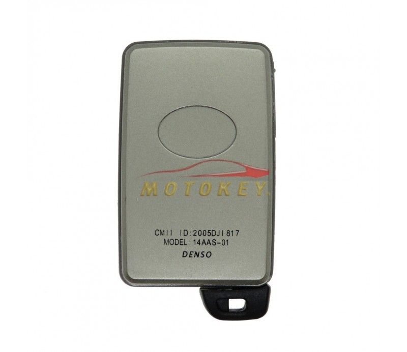 Toyota Corolla / RunX 2 Button Key Case