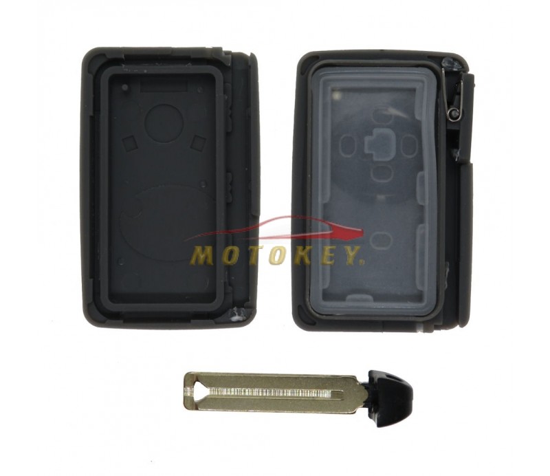 Toyota Corolla / Land Cruiser / Prado 2 Button Proximity Smart key Case