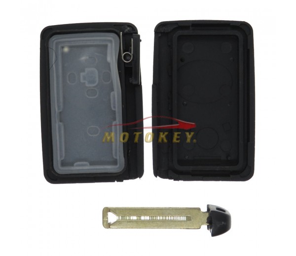 Toyota Corolla / Land Cruiser / Prado 2 Button Proximity Smart key Case