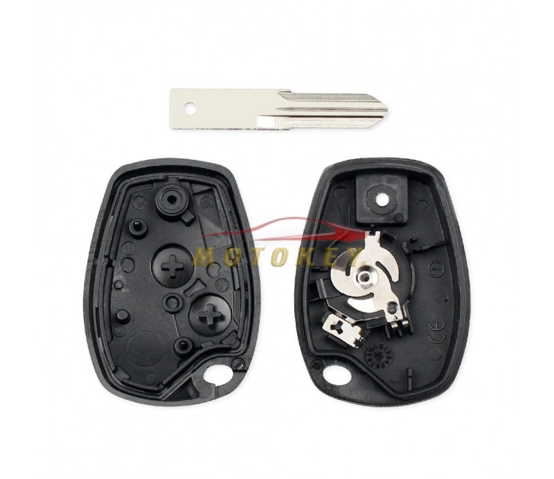 Renault 2 Button Key Case - Sandero / Logan / NP200