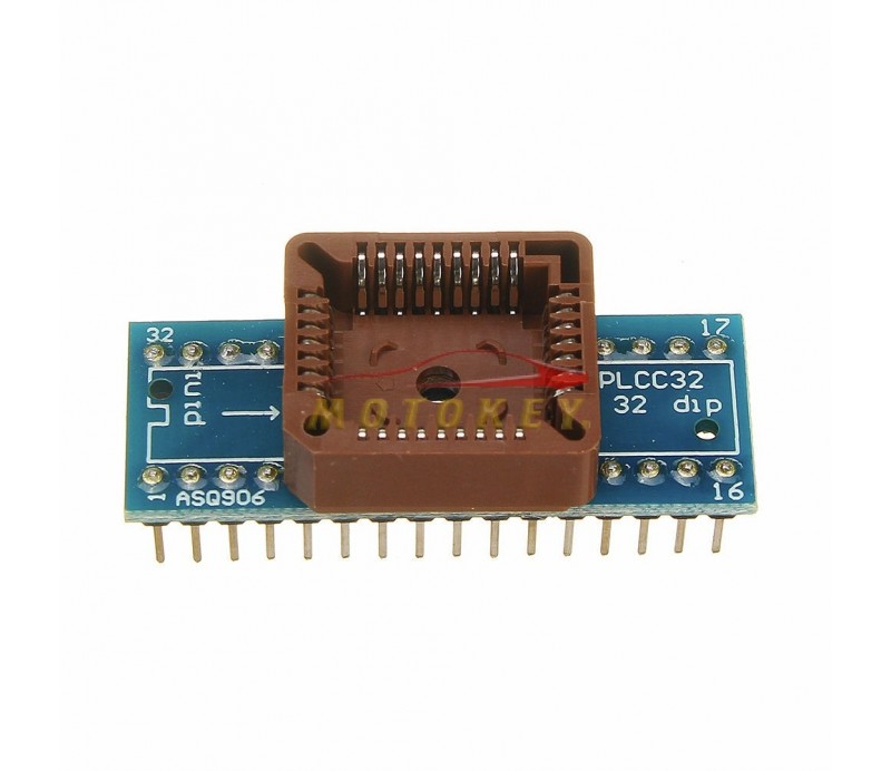 PLCC32 to DIP32 Adaptor for Programmer