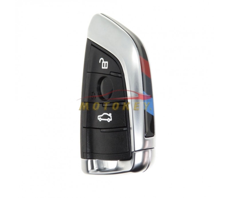 BMW F-Series 3 Button Smart Key Casing with Keyblade