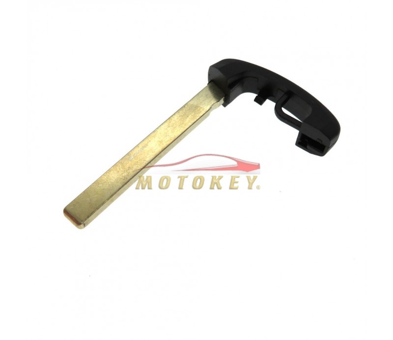 BMW F-Series Emergency Key Blade - Black