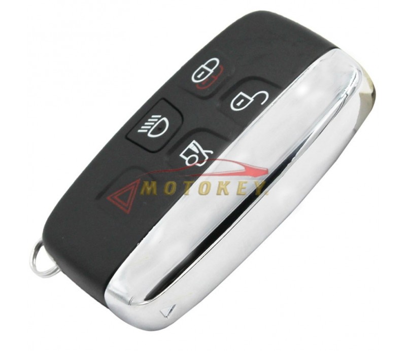 RANGE ROVER / JAGUAR 5 Button Smart Key Editable ID
