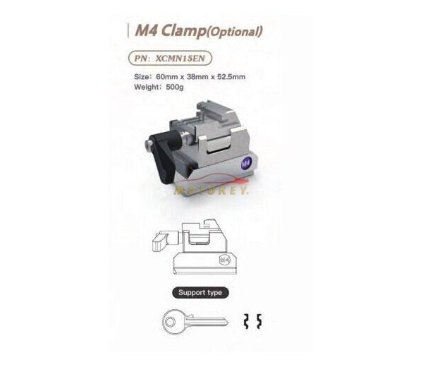 M4 Clamp for Condor Mini / Dolphin Xhorse - Universal House Lock Clamp