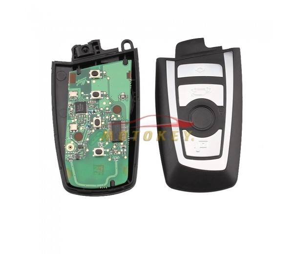 BMW F Series 4 Button Smart Key - 434Mhz - Aftermarket