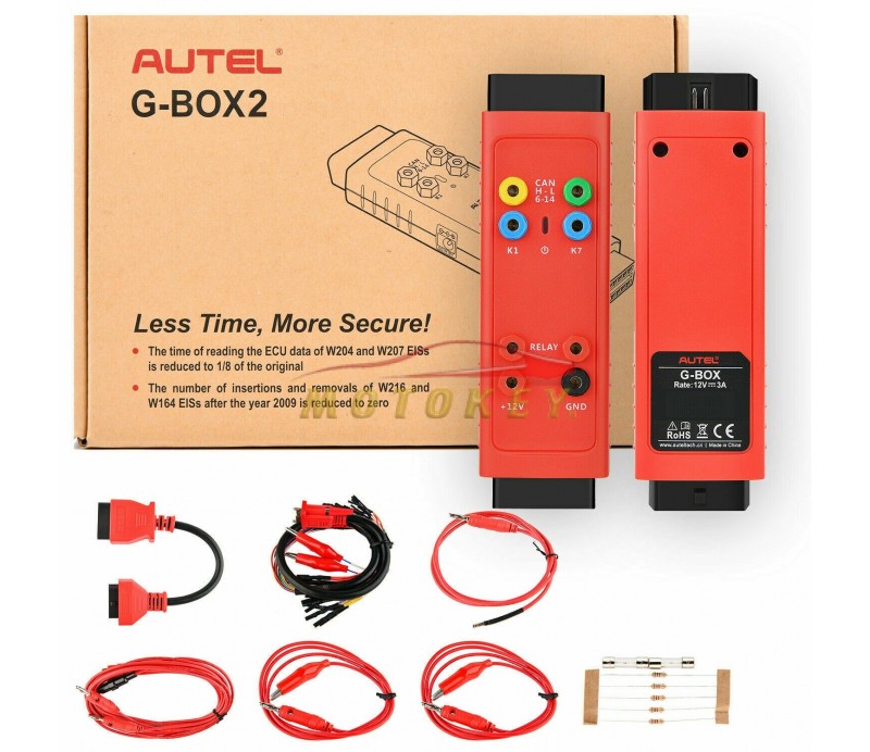 Autel G-BOX2 Tool for MB All Key Lost Work with Autel MaxiIM IM608 IM508 ADVANCED IMMO & KEY ...
