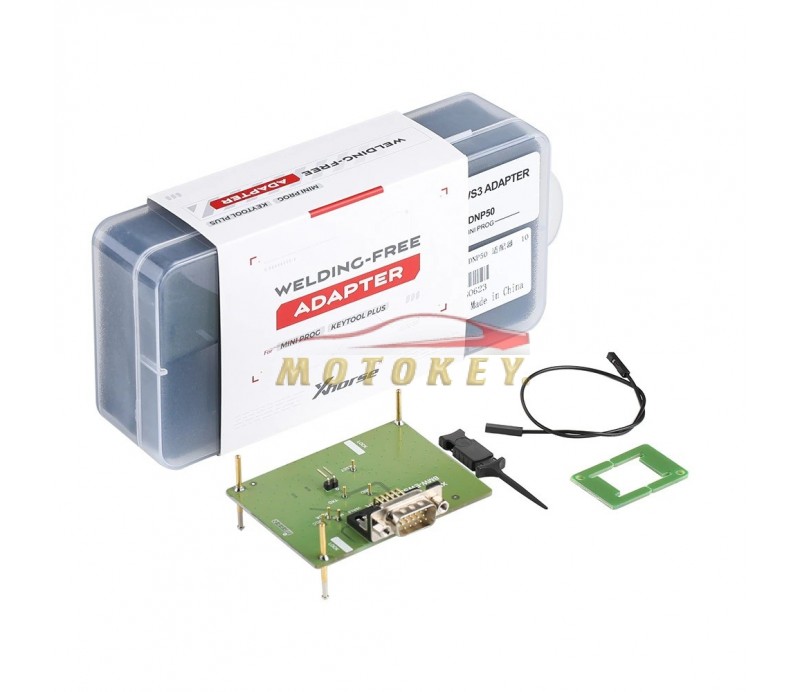 Xhorse EWS 3 Solder Free Adapter Kit - VVDi Mini Prog / VVDi Plus XDNP50
