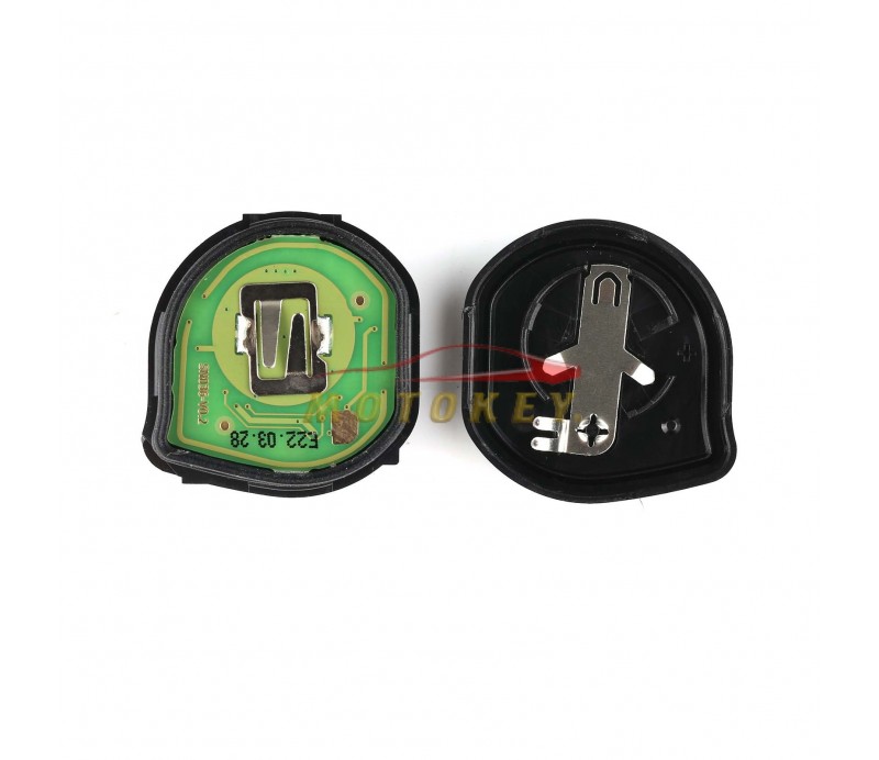 VVDI Suzuki Shape Universal Wireless 2 Button Remote Key - XNSZ01