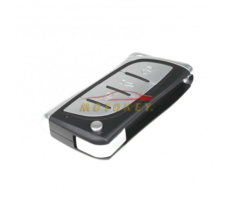 VVDI Lexus Shape Universal Wire 3 Button Remote Key - XKLEX0EN