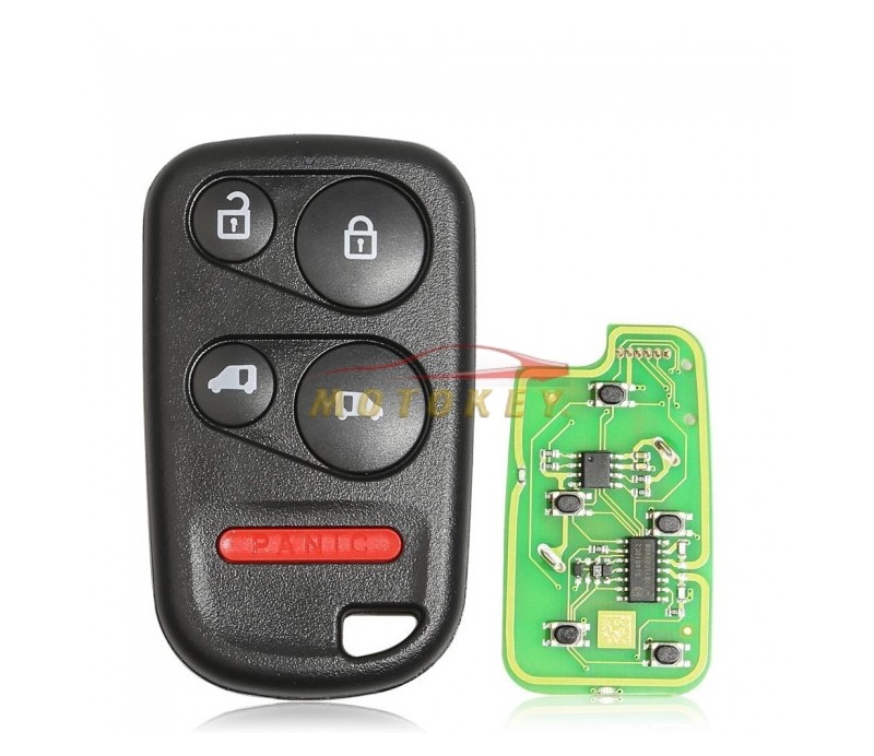 VVDI Honda Shape Universal Wire 5 Button Remote - XKHO04EN