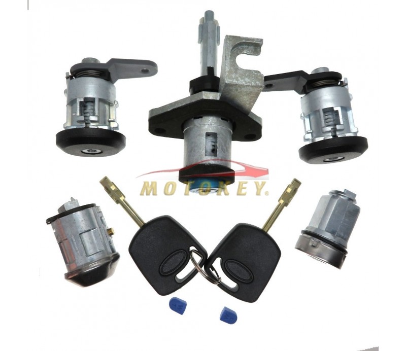 Toyota Conquest / Tazz Complete Lock Set - Aftermarket