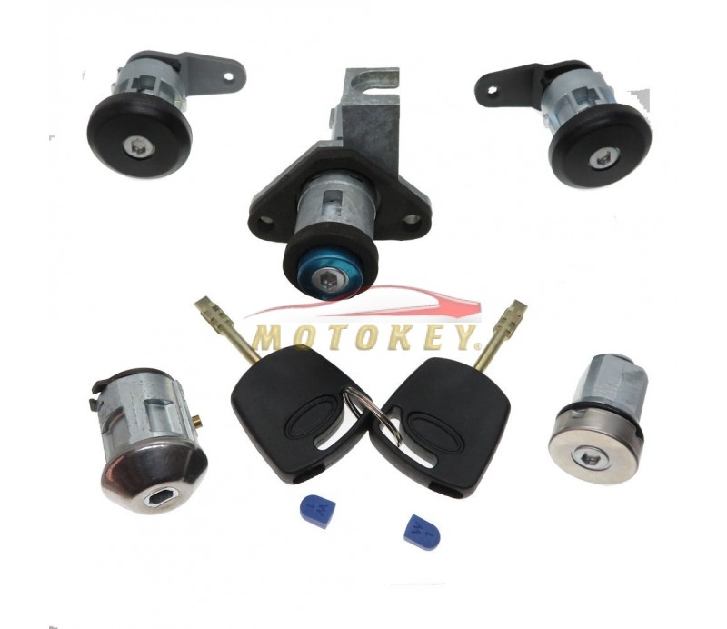 Toyota Conquest / Tazz Complete Lock Set - Aftermarket